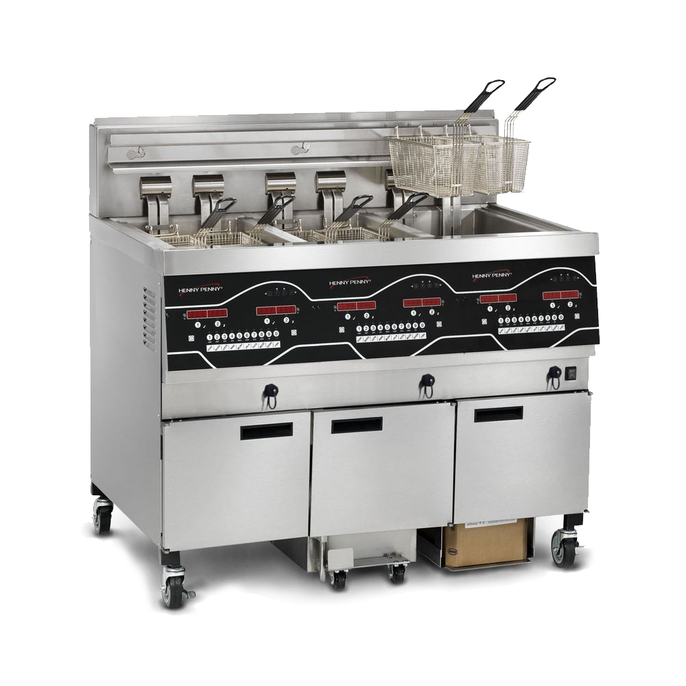 Friteuses Pro Elektrisch 400V | Horeca Shack