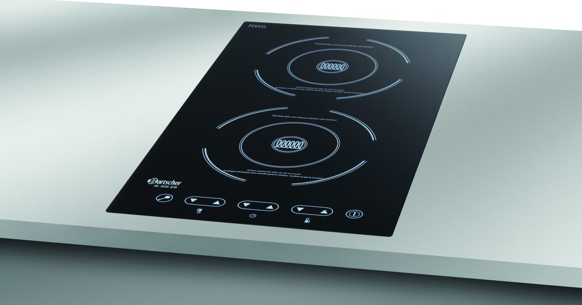 Inbouw inductie kookplaat 2 pits | IK30S-EB | Voor al uw professionele ...