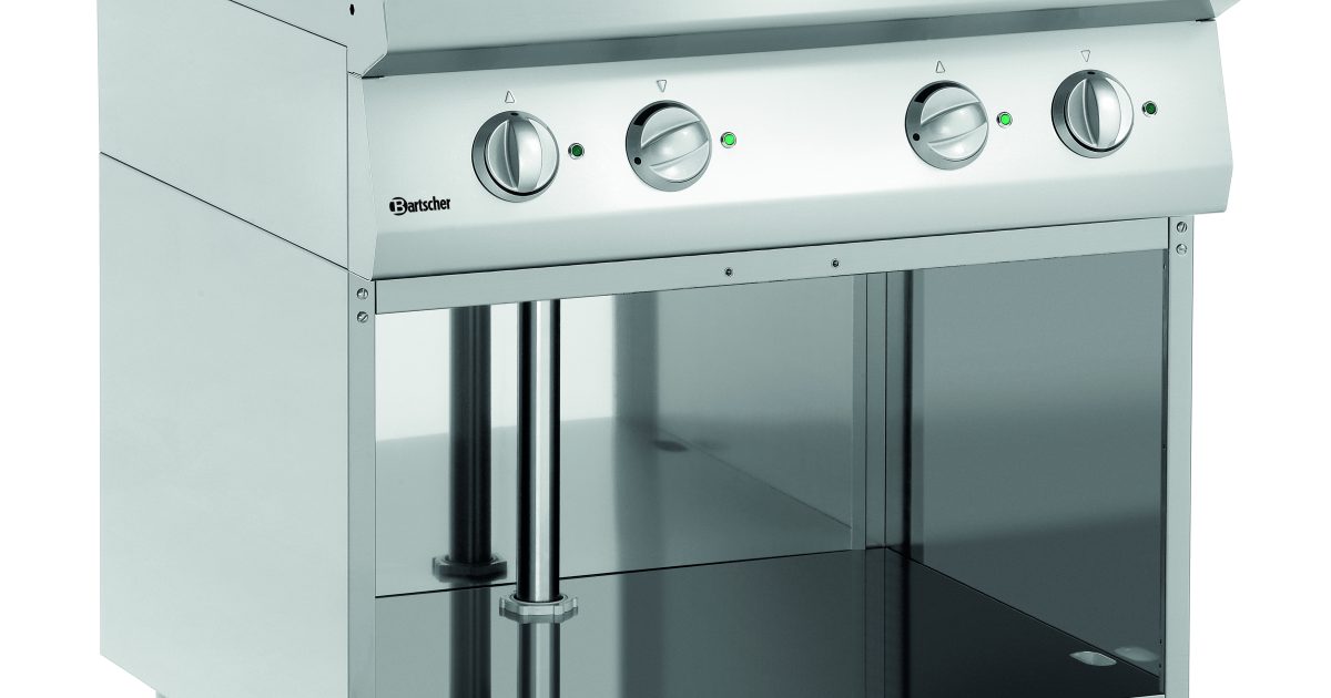 700 Line | Fornuis inductie kookplaat 4 pits | 4FLOU-1 | Voor al uw ...