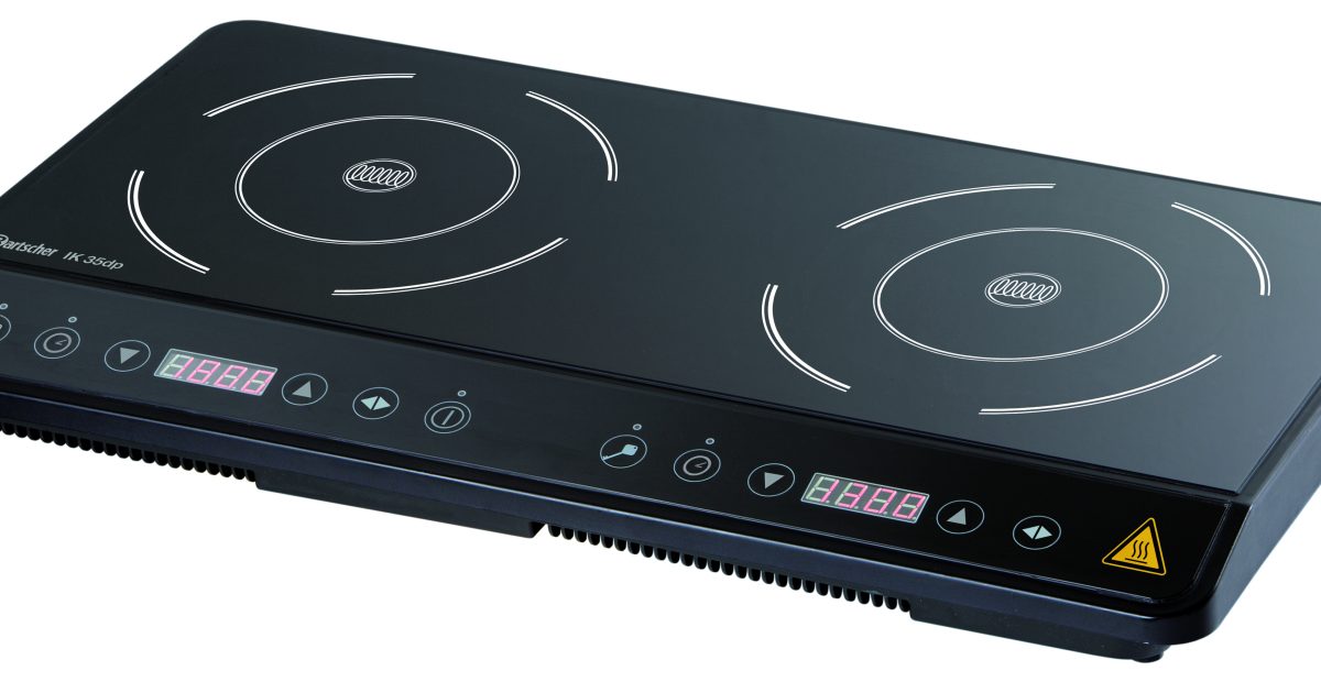 Inductie kookplaat 2 pits | IK35dpS | Voor al uw professionele horeca ...
