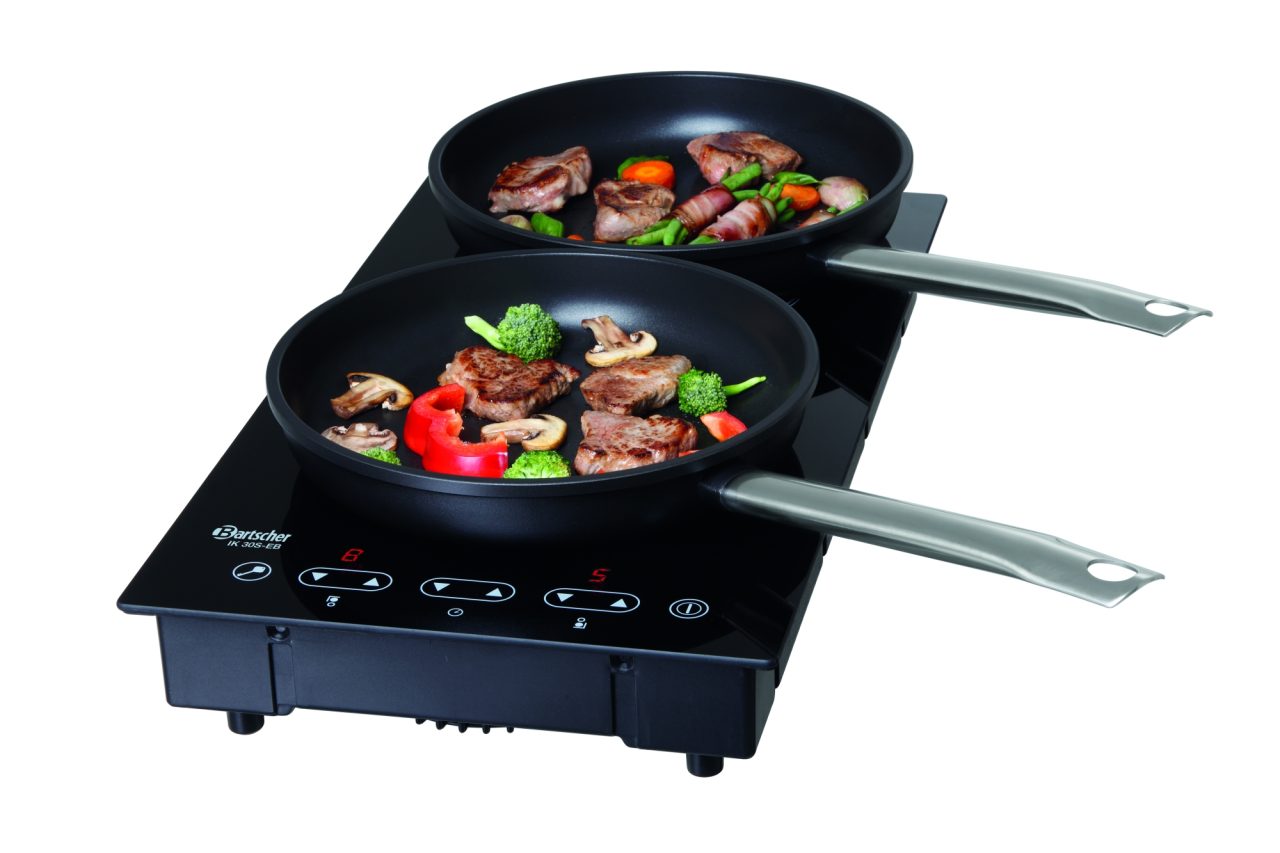 Inbouw inductie kookplaat 2 pits | IK30S-EB | Voor al uw professionele ...